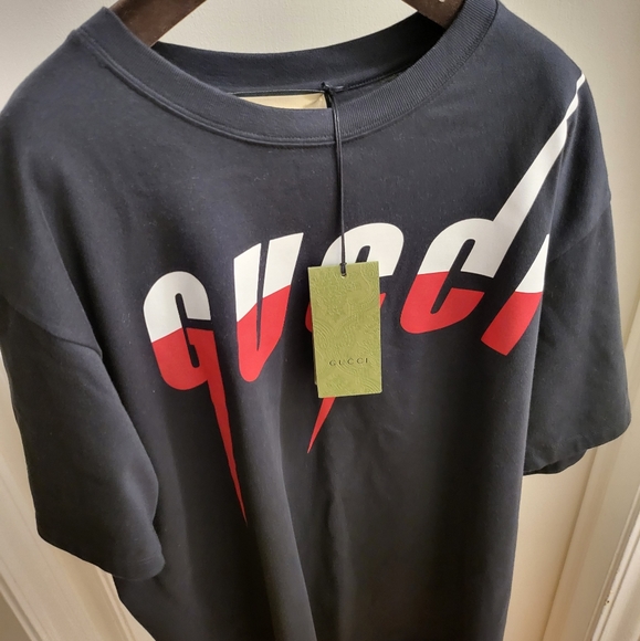 Gucci | Shirts | Authentic Gucci Blade Tshirt | Poshmark